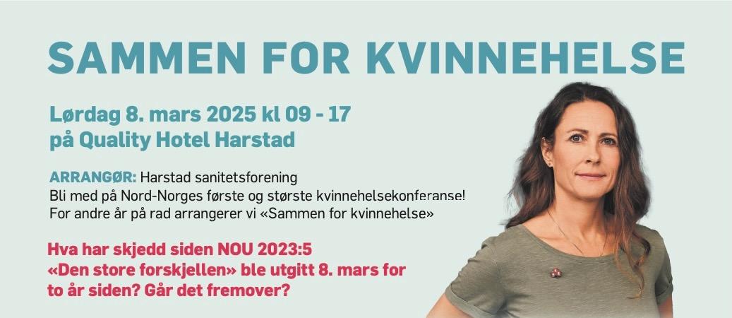 Kvinnehelsekonferansen 2025 - SAMMEN FOR KVINNEHELSE | UiT